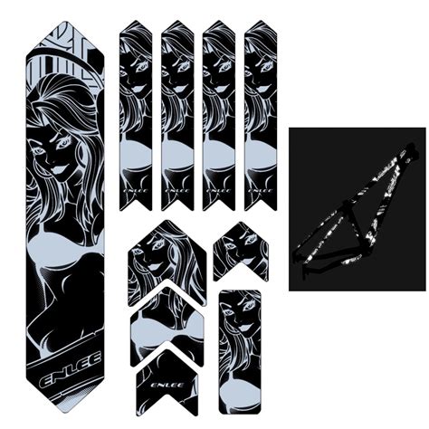 Image result for Bike Protection Frame Stickers