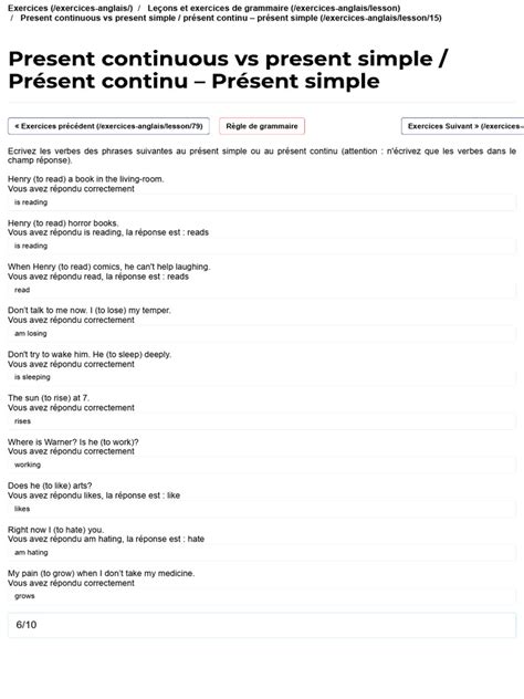 Image result for Ex Present Simple Continuous