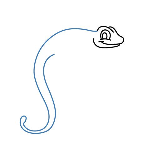 Image result for Form Art Element Drawing Simple Lizard