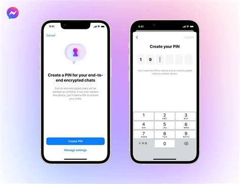 Image result for Messenger Forced to Create Pin Android