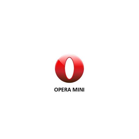 Image result for Opera Mini Logo