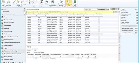 Image result for AX Accounting Features
