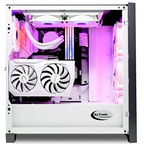 Image result for Vertical GPU White Computer