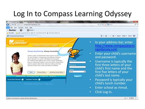 Image result for Compass Learning Odyssey