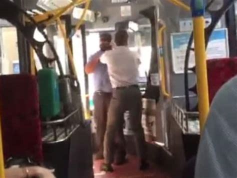 Image result for Transit Bus Fight