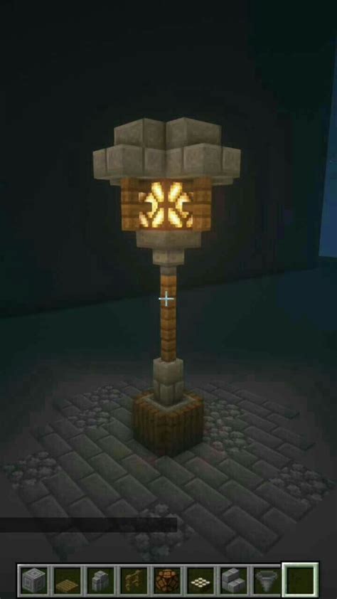 Image result for How to Make a Epic Light Post Minecraft Java