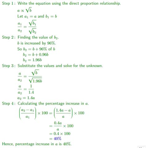 Image result for Direct Proportion Maths Genie
