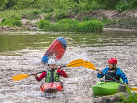 Image result for Canoe Capsizing