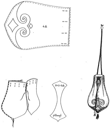 Image result for Free Printable Pouch Patterns