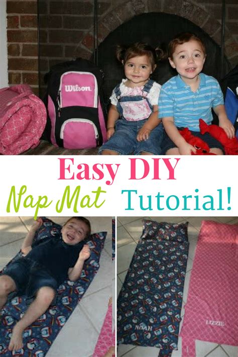 Image result for Making a Nap Mat