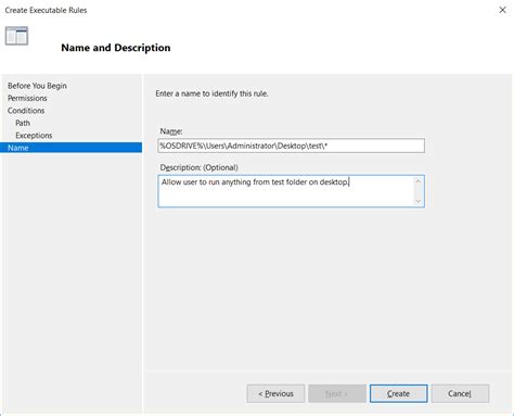 Image result for AppLocker Rule Types