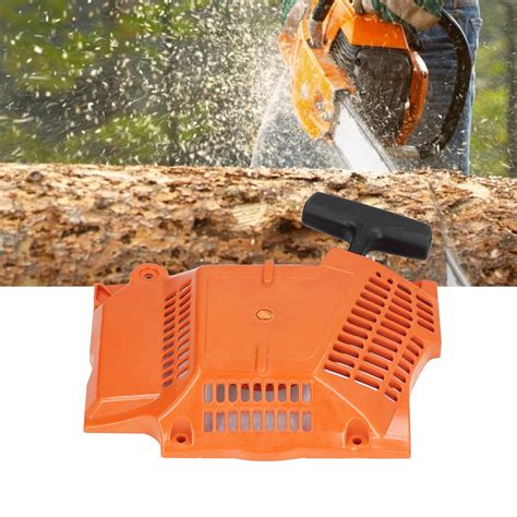 Image result for Chainsaw Pull Start Spring Repair
