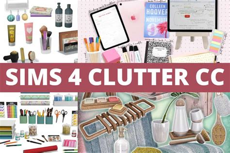 Image result for Sims 4 Functional Clutter