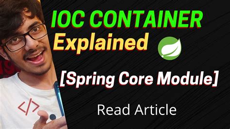 Image result for Spring Core Module