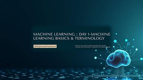 Image result for Machine Learning Terminology
