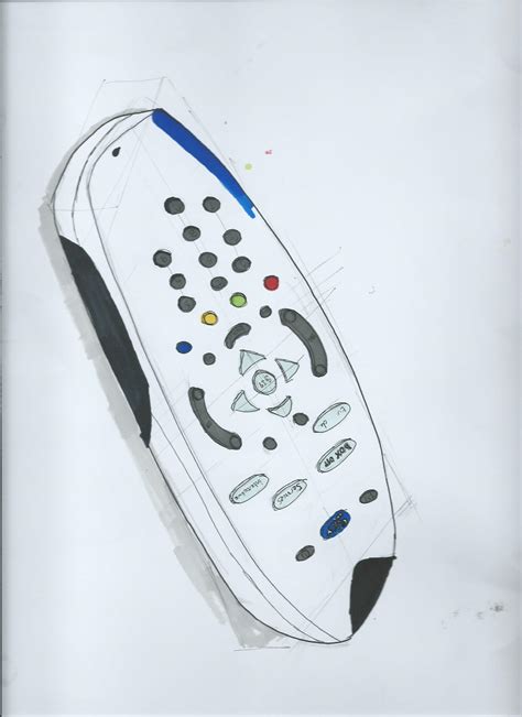 Image result for How to Draw a Remote Controller