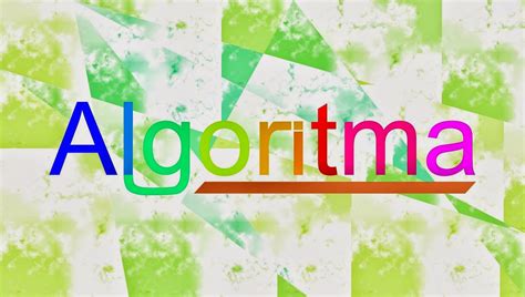 Image result for Tutorial Algoritma