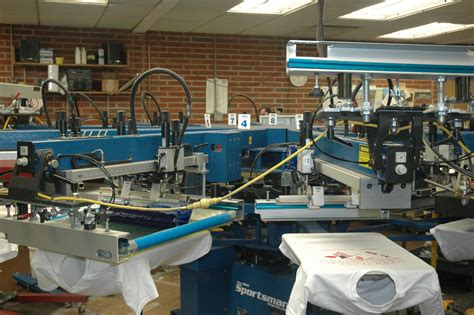 Image result for How Do Screen Printing Machines Work