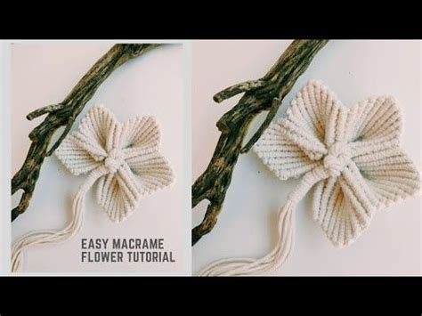 Image result for Macrame Flower Tutorial