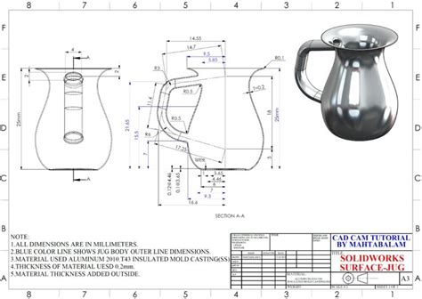 Image result for Revolved Surface SolidWorks