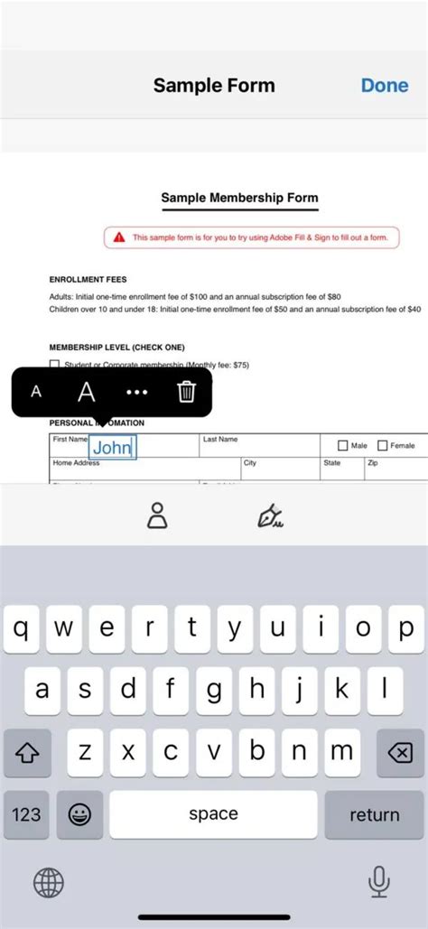 Image result for Adobe Fill and Sign Using Mobile App