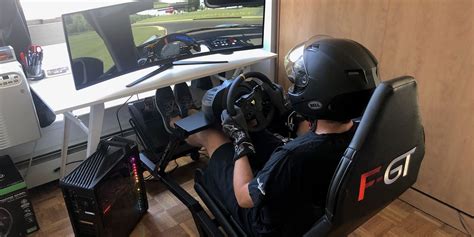 Image result for Full Racing Simulator Setup