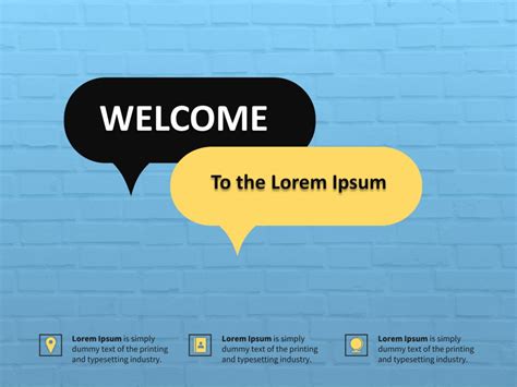 Image result for Conference Welcome Slides