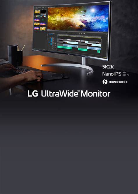 UltraWide Screen Monitors | LG Canada Business