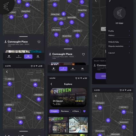 Image result for App Interface Design with Navigation