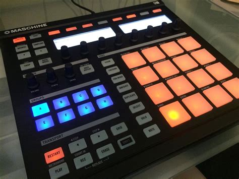 Image result for Native Instruments Maschine MK1