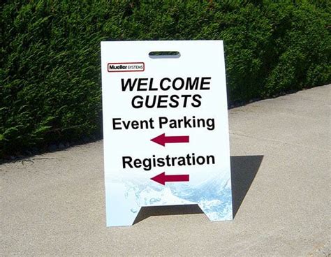 Image result for Custom A-Frame Signs