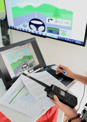 Image result for Simulator Setup for Communication