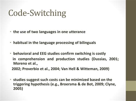 Image result for Example of Code Switching in Spanish