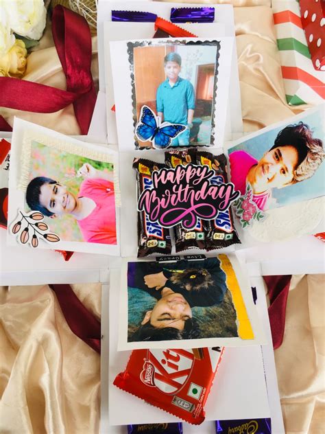 Image result for Exploding Box for Birthday