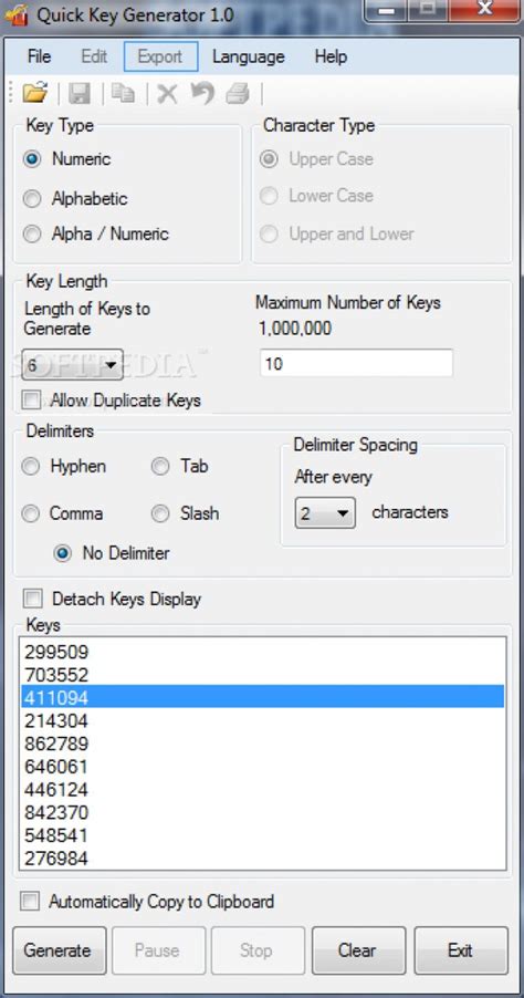 Image result for Common Key Generator