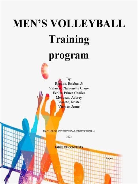 Image result for Volleyball Training Program
