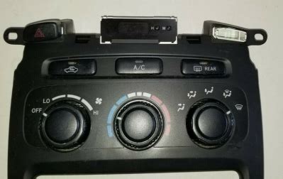 Image result for 2005 Highlander Climate Control Repair