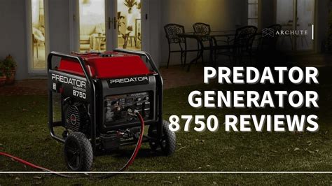 Image result for Starting Predator 8750 Generator