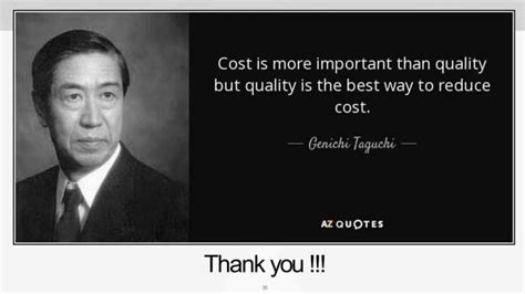 Image result for Taguchi Methods Tutorial