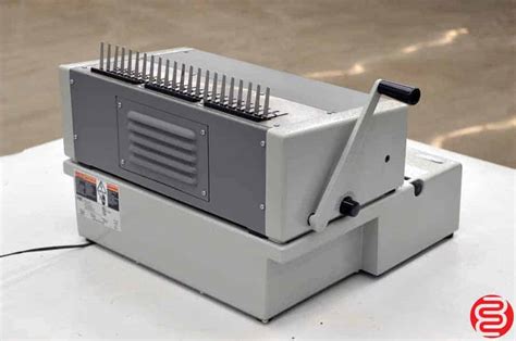 Image result for Plastic Comb Binding Machine