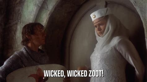 Image result for Zoot Monty Python