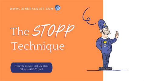 Image result for Example of Stopp Technique