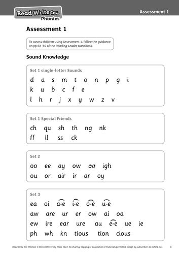 Image result for Read/Write Inc Lesson Plan