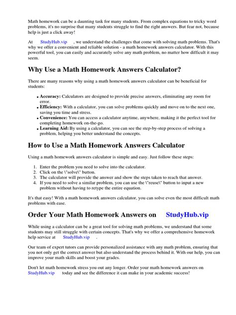 Image result for Homework Answers