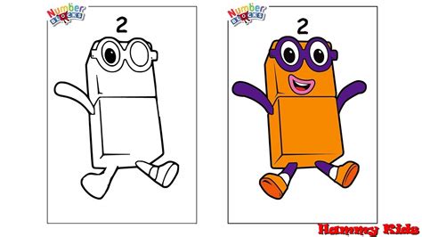 Image result for NumberBlocks Number Two