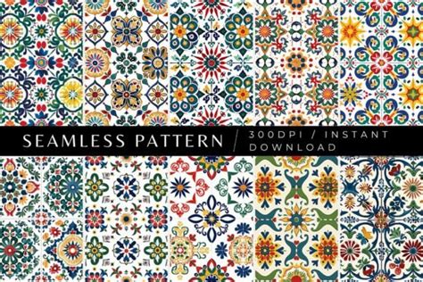 Image result for Mexican Tile Patterns