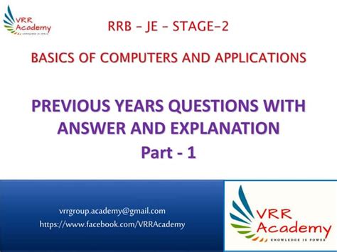 Image result for Computer Question for JRF