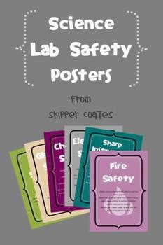 Science Lab Safety--Posters by Real Ms Frizzle | TpT