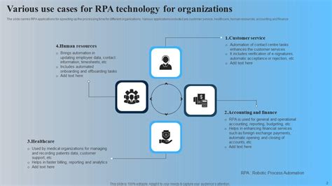 Image result for RPA Slide Deck Example