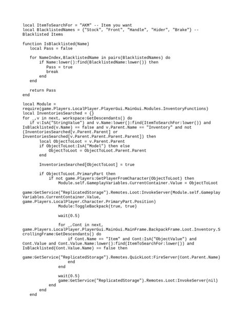 Image result for Auto Item Script